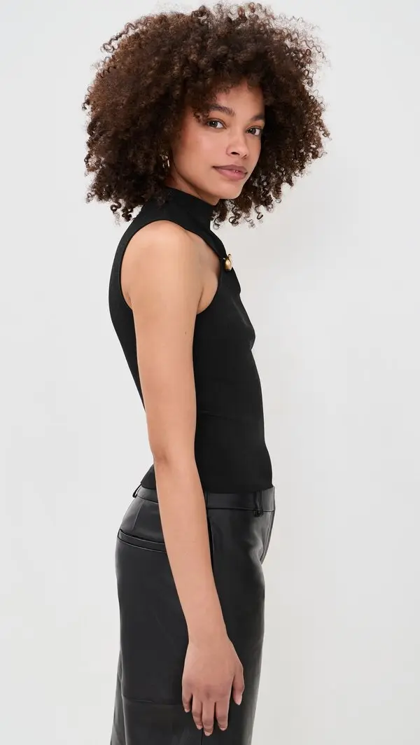 Cult Gaia Katherine Top - Black