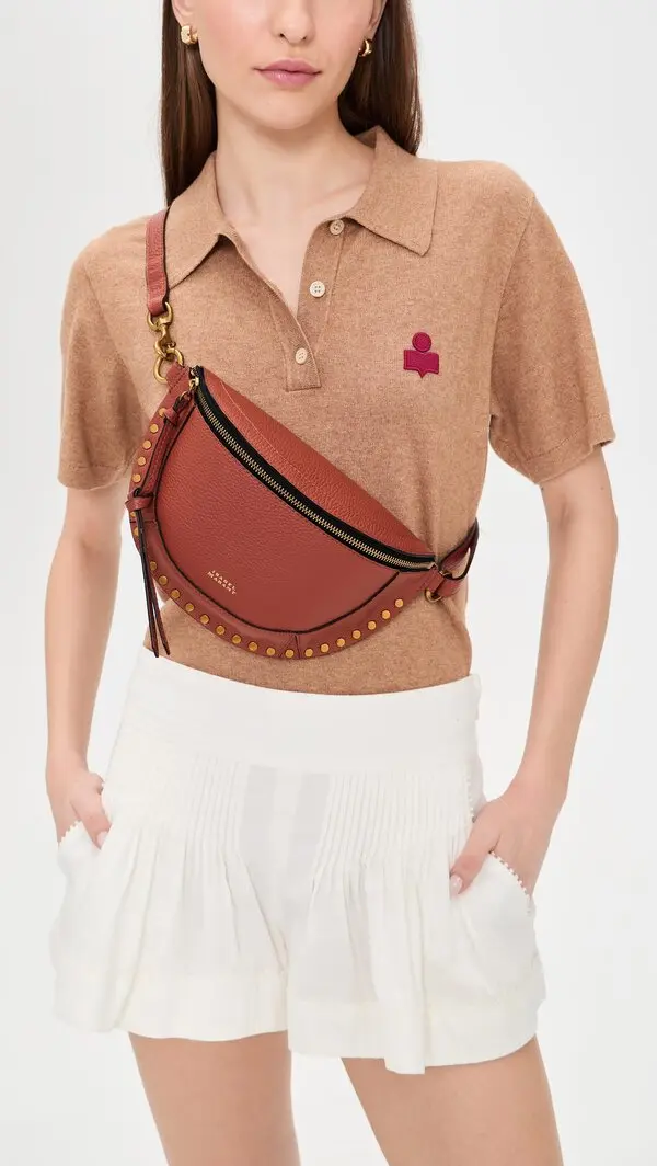 Isabel Marant Étoile Skano Belt Bag - Brick