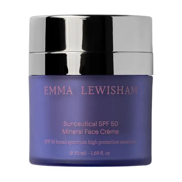 EMMA LEWISHAM Sunceutical Spf 50 Mineral Face Cream - One-color