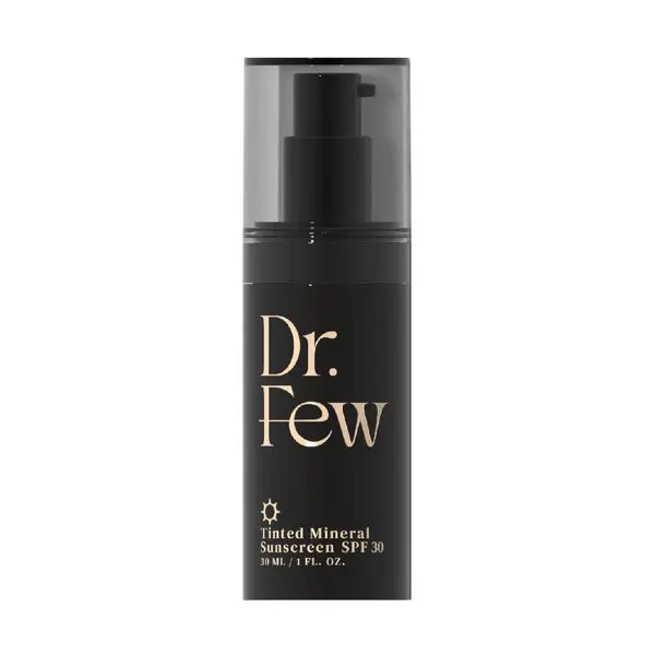 DR. FEW Tinted Mineral Sunscreen Spf 30 - One-color