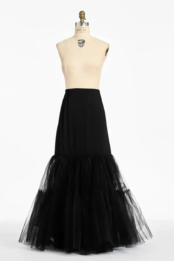 Sachin & Babi A-line Petticoat - Black