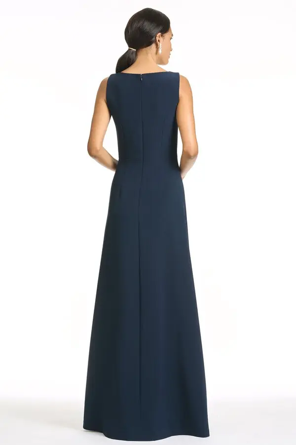 Sachin & Babi Embroidered Denee Gown