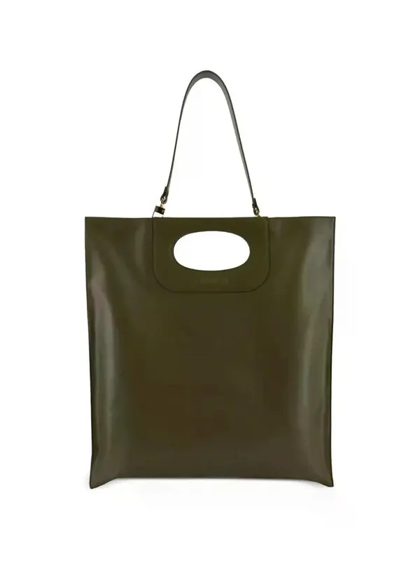 GHERARDINI Piattina Tote Bag - Green
