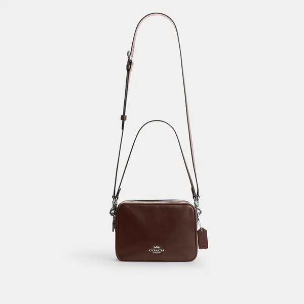 COACH OUTLET Coach Carey Crossbody Bag - Silver/maple