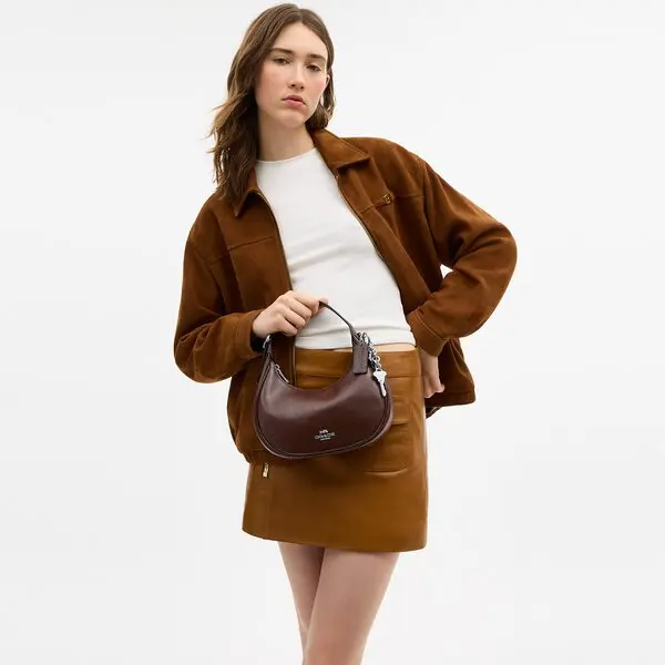 COACH OUTLET Emily Shoulder Bag - Silver/maple
