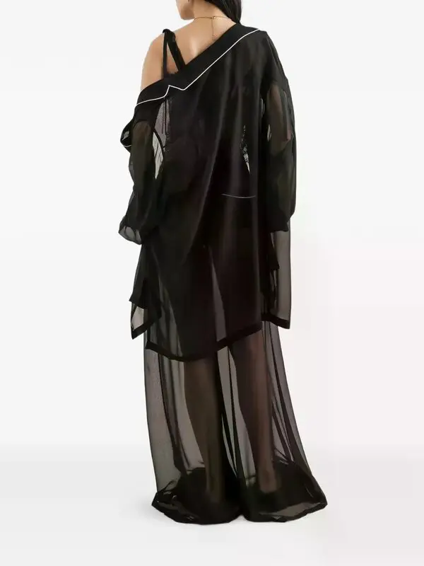 Dolce & Gabbana Chiffon Trousers