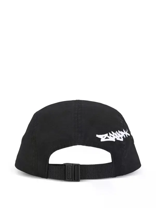 Supreme Logo-patch Camp Cap