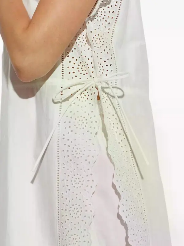 BY MALENE BIRGER Broderie-anglaise Blouse
