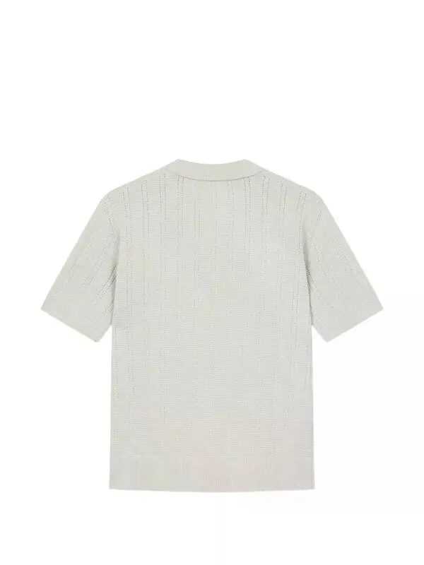STUDIO TOMBOY Collared Polo Shirt