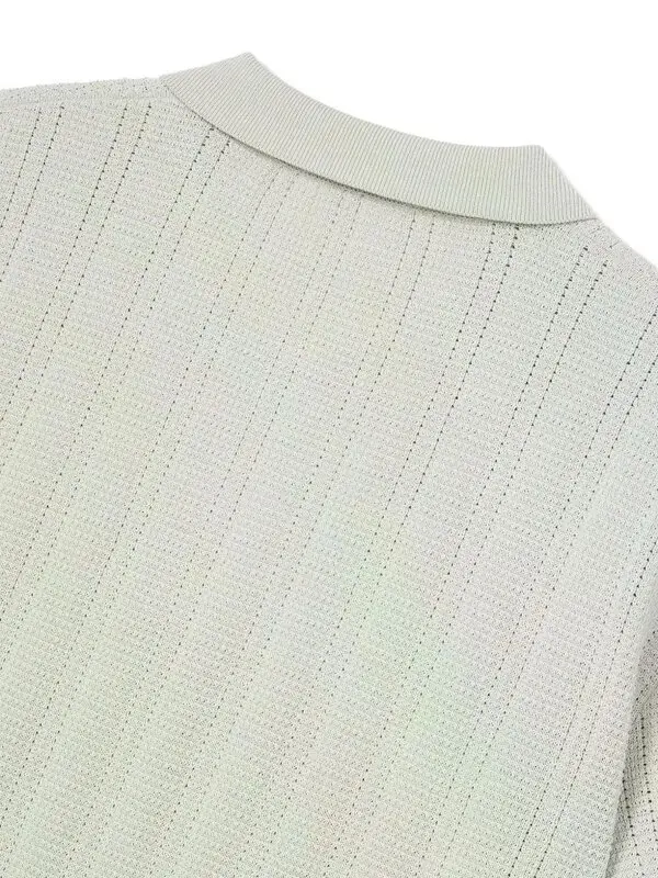 STUDIO TOMBOY Collared Polo Shirt