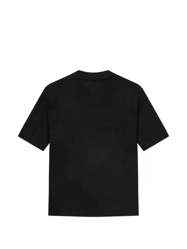 STUDIO TOMBOY Collared Polo Shirt