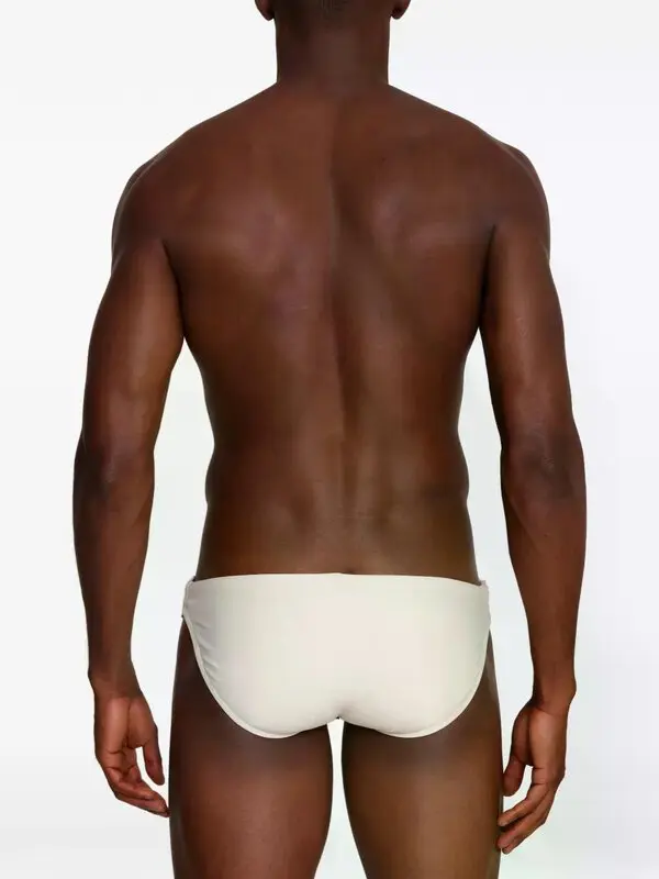 AMIR SLAMA Crochet Swimming Trunks