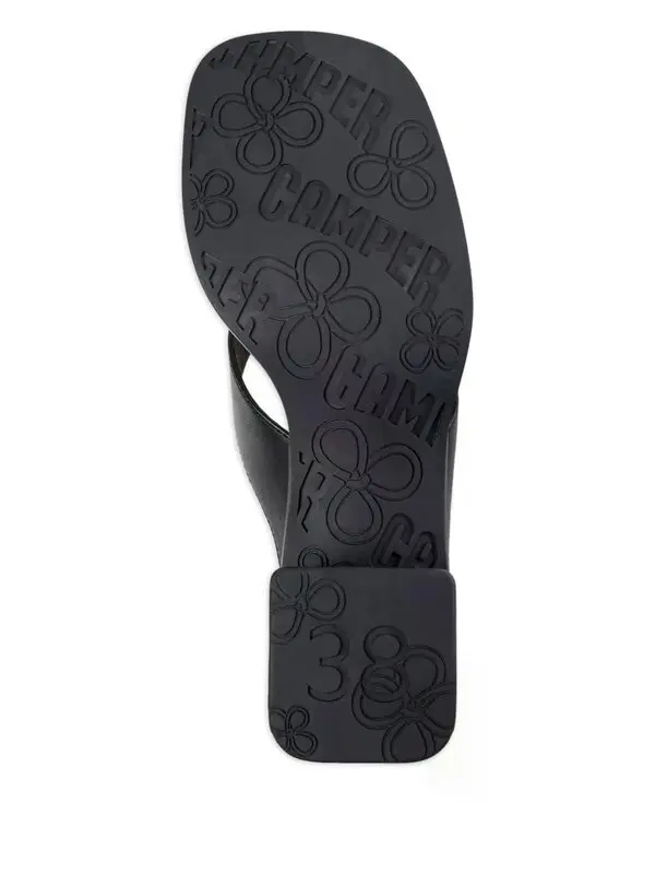 Camper Kora Leather Sandals