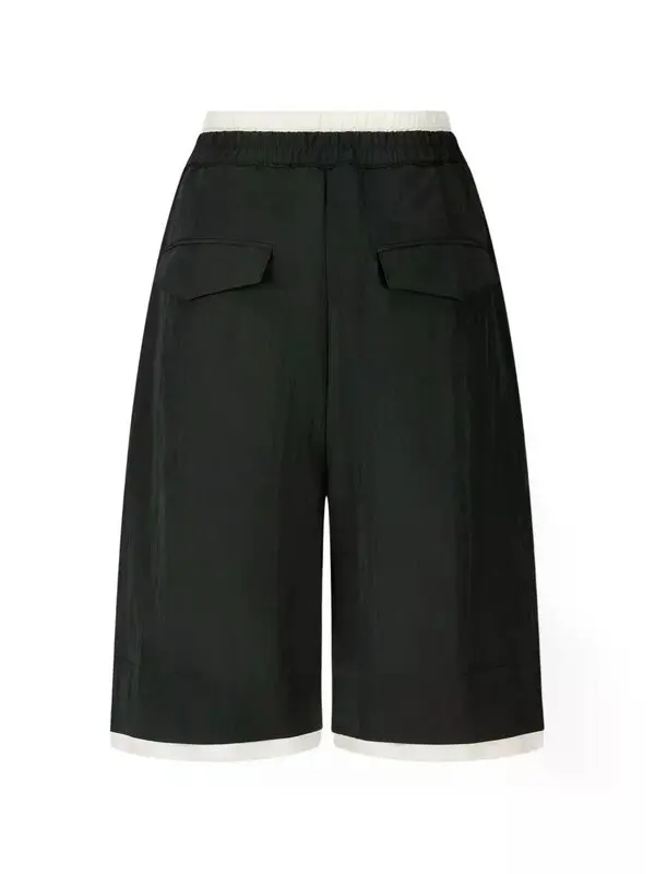 STUDIO TOMBOY Drawstring Culotte Shorts