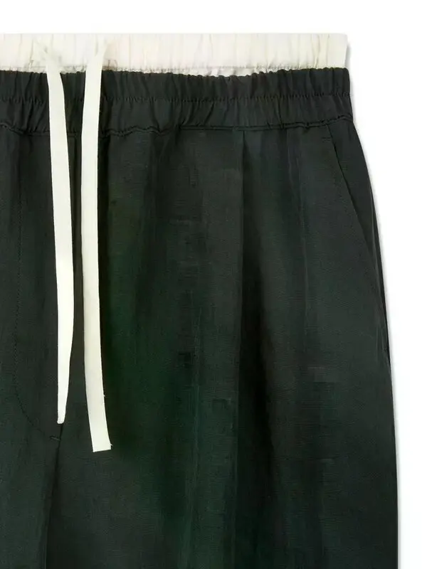 STUDIO TOMBOY Drawstring Culotte Shorts