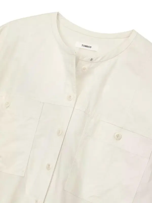 STUDIO TOMBOY Double-pocket Dress - Neutrals