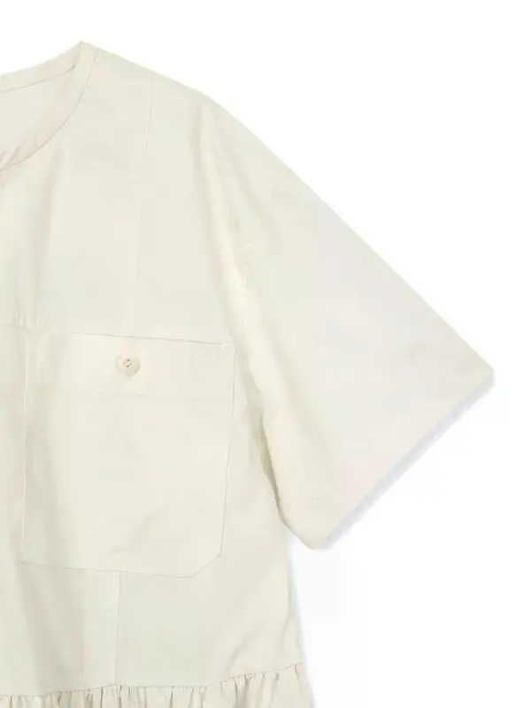 STUDIO TOMBOY Double-pocket Dress - Neutrals