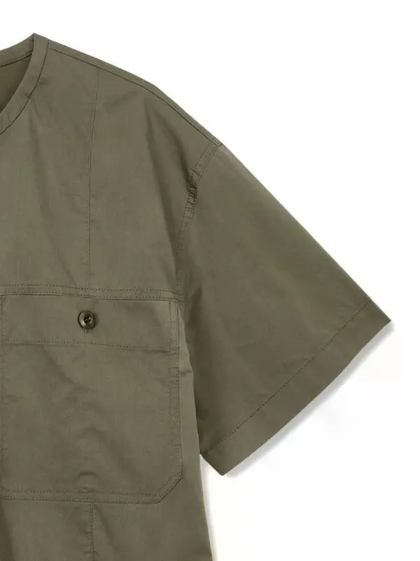 STUDIO TOMBOY Double Pocket Dress - Green