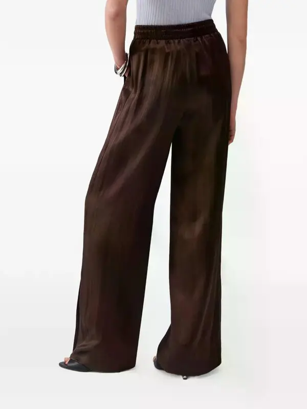 Liu Jo Slit-satin Trousers