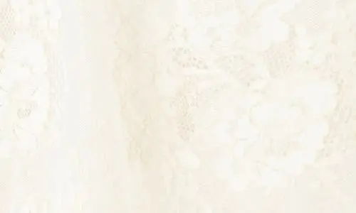 Mango Lace Ruffle Cuff Top