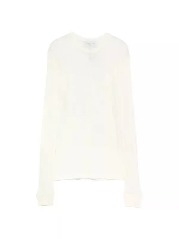 FORTE_FORTE Long-sleeve T-shirt - Neutrals