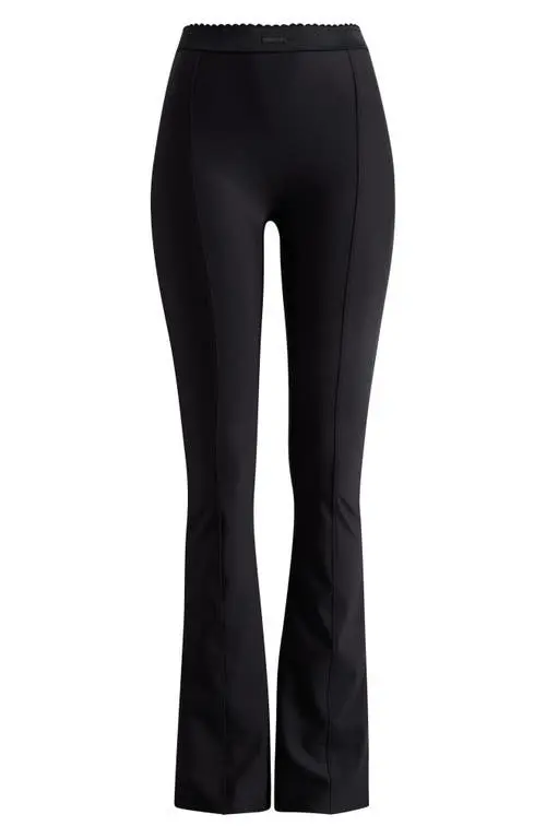 SKIMS Body High-waist Flare Leggings - Onyx