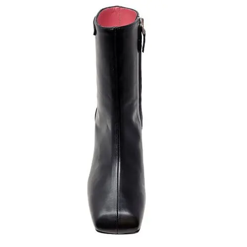 MADISON MAISON The Keli Ankle Boots - Black