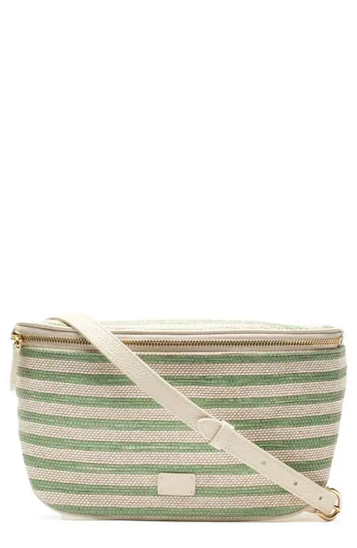 FRANCES VALENTINE Billie Raffia Sling Bag
