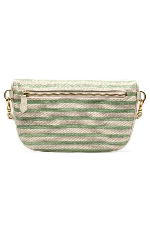 FRANCES VALENTINE Billie Raffia Sling Bag
