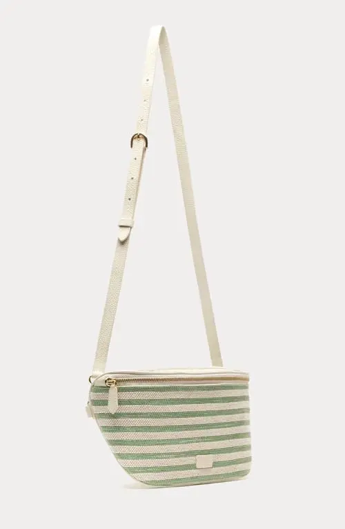 FRANCES VALENTINE Billie Raffia Sling Bag