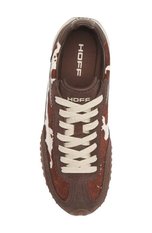 HOFF Bridge Lace-up Sneakers - Brown