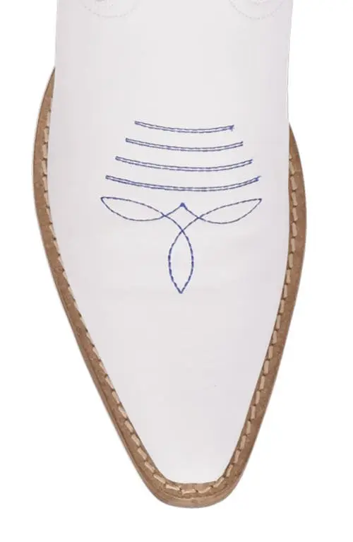 DINGO Posie Knee High Western Boot - Blue