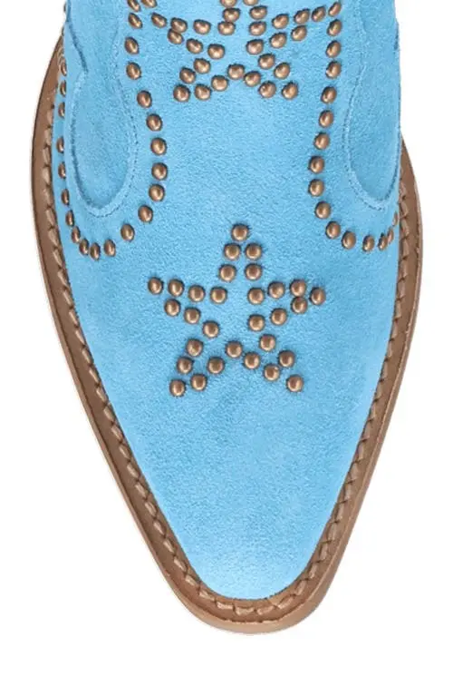 DINGO Seein' Stars Western Boot - Blue