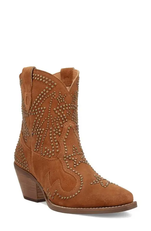 DINGO Seein' Stars Western Boot - Camel