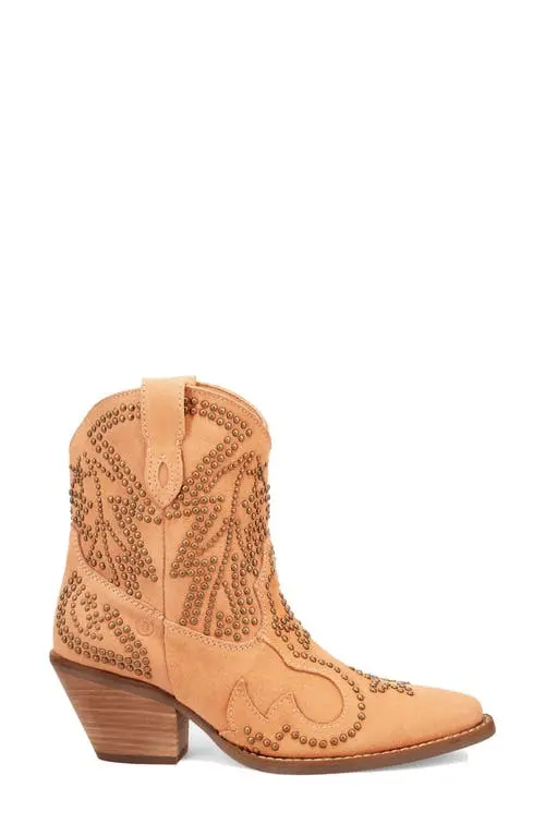 DINGO Seein' Stars Western Boot - Peach