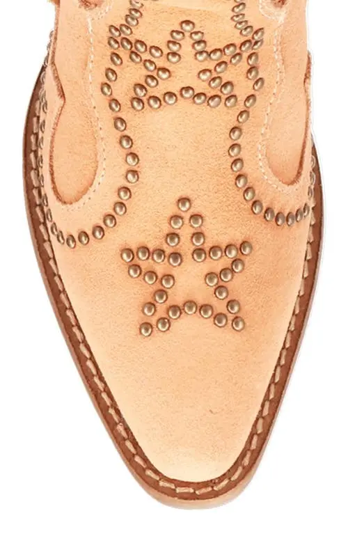 DINGO Seein' Stars Western Boot - Peach