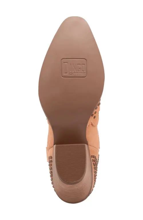 DINGO Seein' Stars Western Boot - Peach
