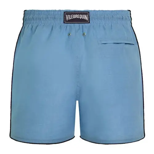 Vilebrequin Linen Swim Shorts - Larimar