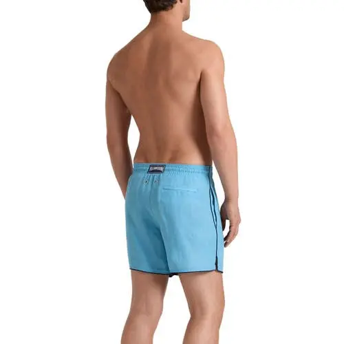 Vilebrequin Linen Swim Shorts - Larimar