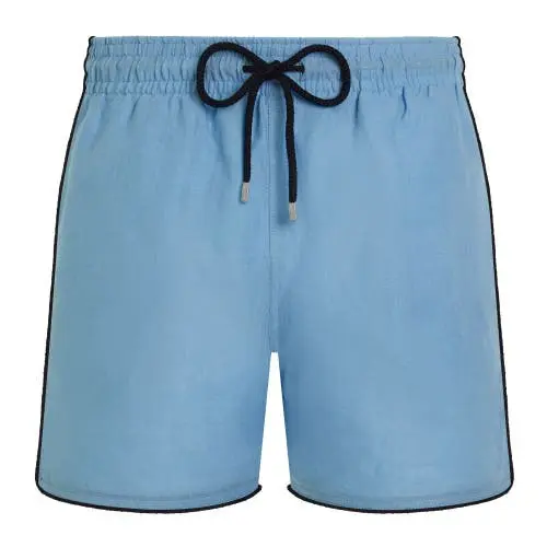 Vilebrequin Linen Swim Shorts - Larimar