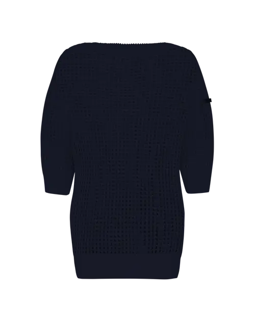 Vilebrequin Crochet Organic Cotton And Linen Sweater