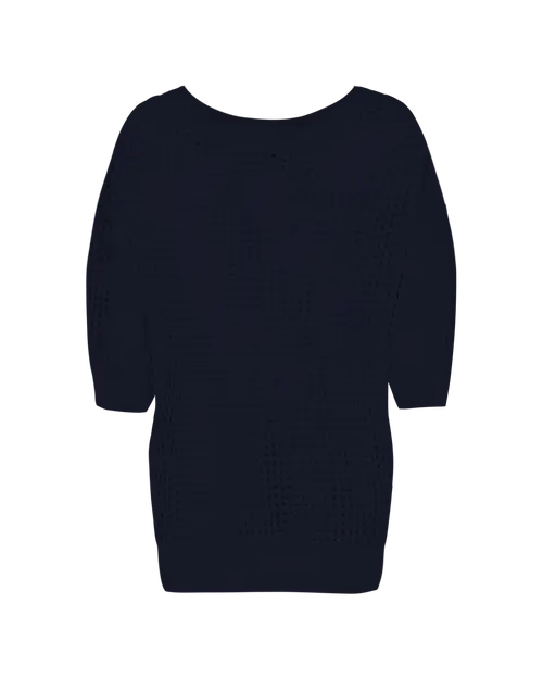 Vilebrequin Crochet Organic Cotton And Linen Sweater