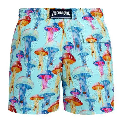 Vilebrequin Moorea Medusair Swim Shorts - Oxygen