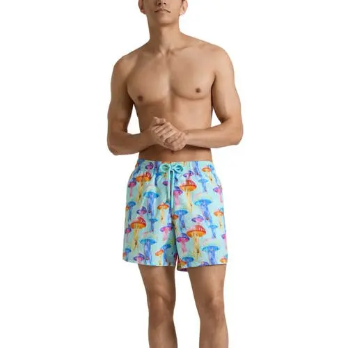 Vilebrequin Moorea Medusair Swim Shorts - Oxygen