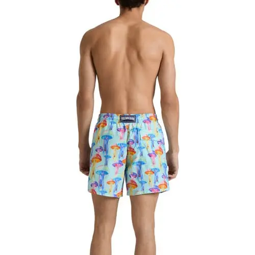 Vilebrequin Moorea Medusair Swim Shorts - Oxygen