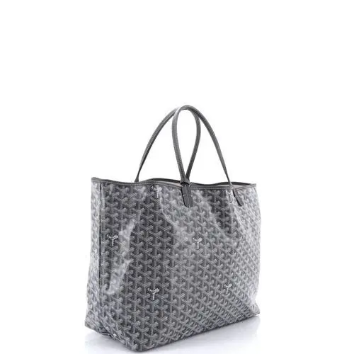 Goyard Saint Louis Tote Coated Canvas Gm - Grey