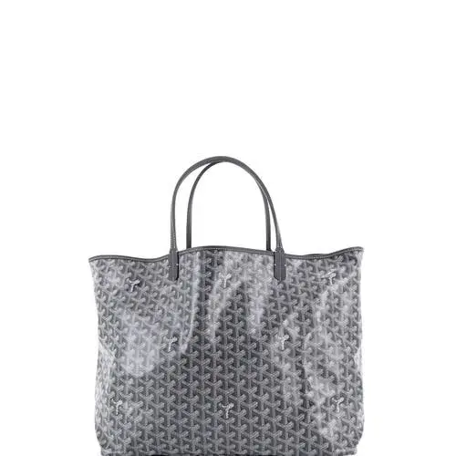 Goyard Saint Louis Tote Coated Canvas Gm - Grey