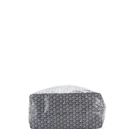 Goyard Saint Louis Tote Coated Canvas Gm - Grey