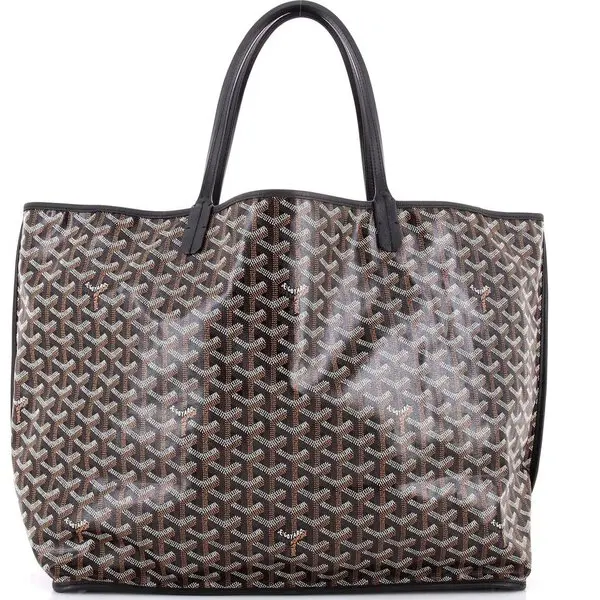 Goyard Anjou Reversible Tote Coated Canvas Gm