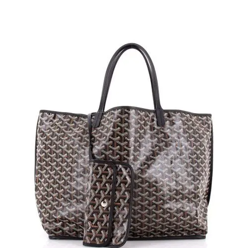 Goyard Anjou Reversible Tote Coated Canvas Gm